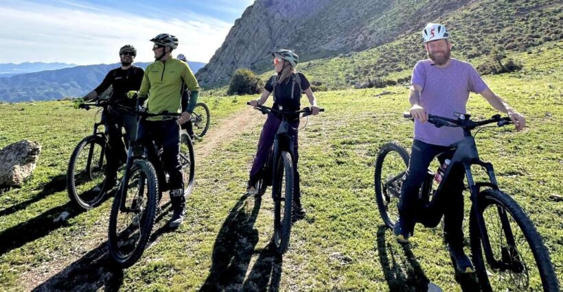 Málaga: "El Chorro" E-bike guided tour 2h (13km) - What Travelers Say