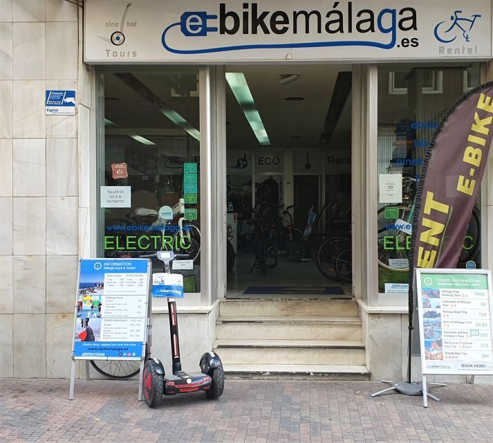 Malaga: Electric Bike Rental - FAQ