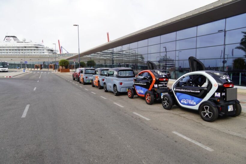 Malaga: Electric Car City Tour and visit Gibralfaro Castle - Why This Tour Is Worth Considering