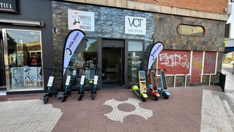 Malaga: Explore Malaga on a Electric Scooter - Key Points