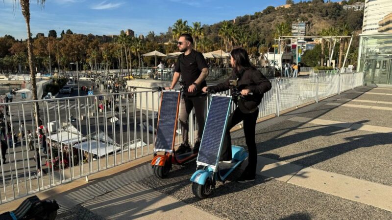 Malaga: Explore Malaga on a Electric Scooter - Summary