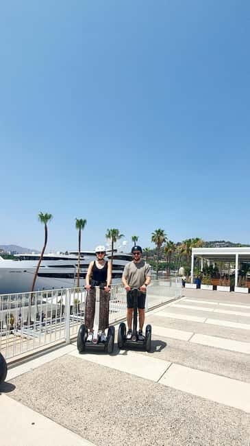 Malaga: Gibralfaro Castle, Bullring and Port Segway Tour - Key Points