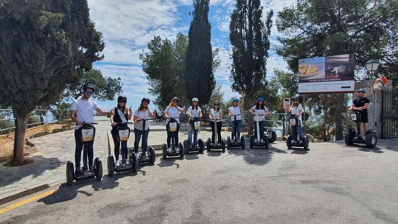 Malaga: Gibralfaro Castle, Bullring and Port Segway Tour - Exploring Malaga on Two Wheels: What to Expect