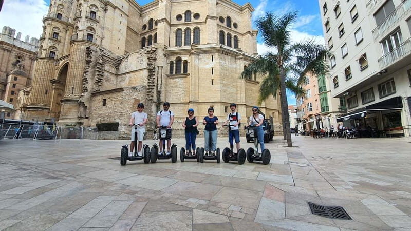 Malaga: Gibralfaro Castle, Bullring and Port Segway Tour - The Breakdown of the Itinerary