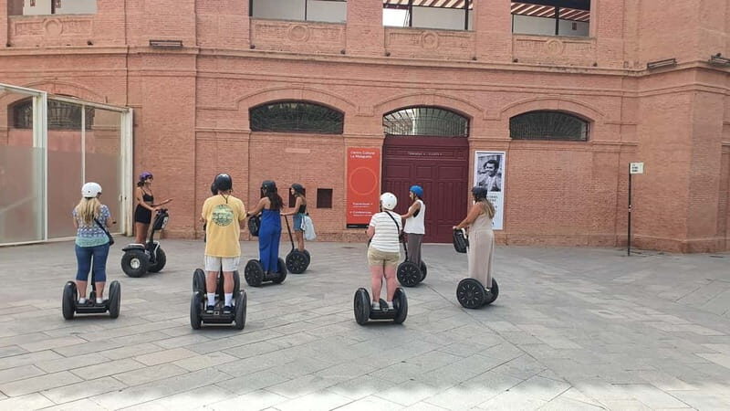 Malaga: Gibralfaro Castle, Bullring and Port Segway Tour - Who This Tour Is Best For