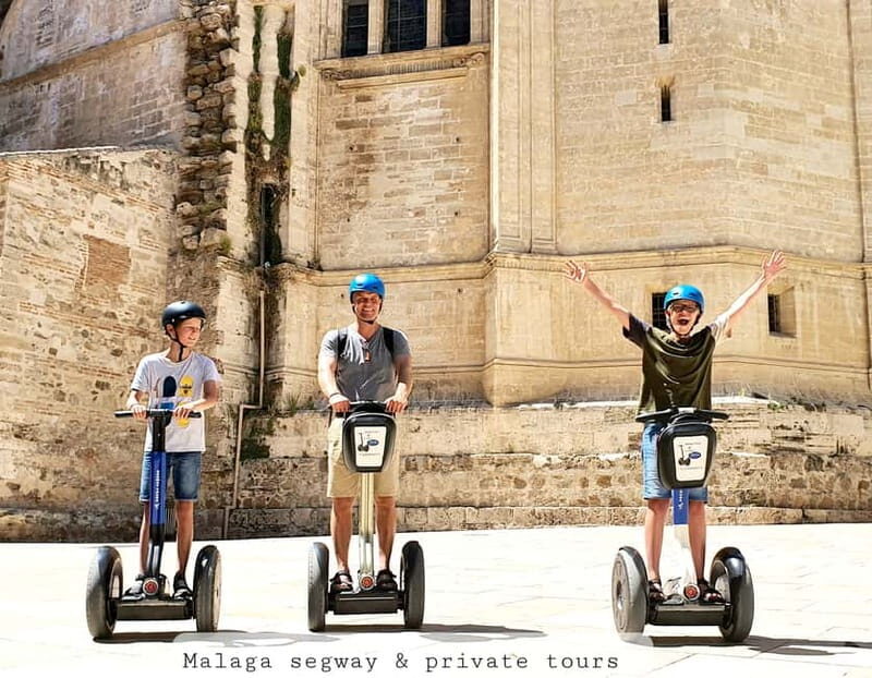 Malaga: Gibralfaro Castle, Bullring and Port Segway Tour - Final Thoughts