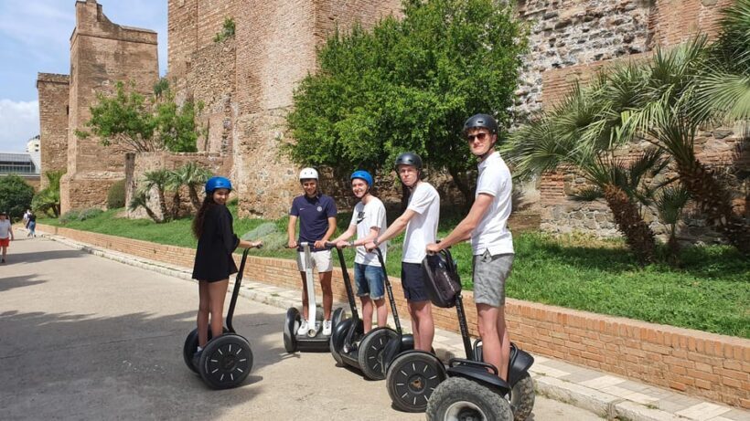 Malaga: Gibralfaro Castle Guided Segway Tour - A Deep Dive into the Experience