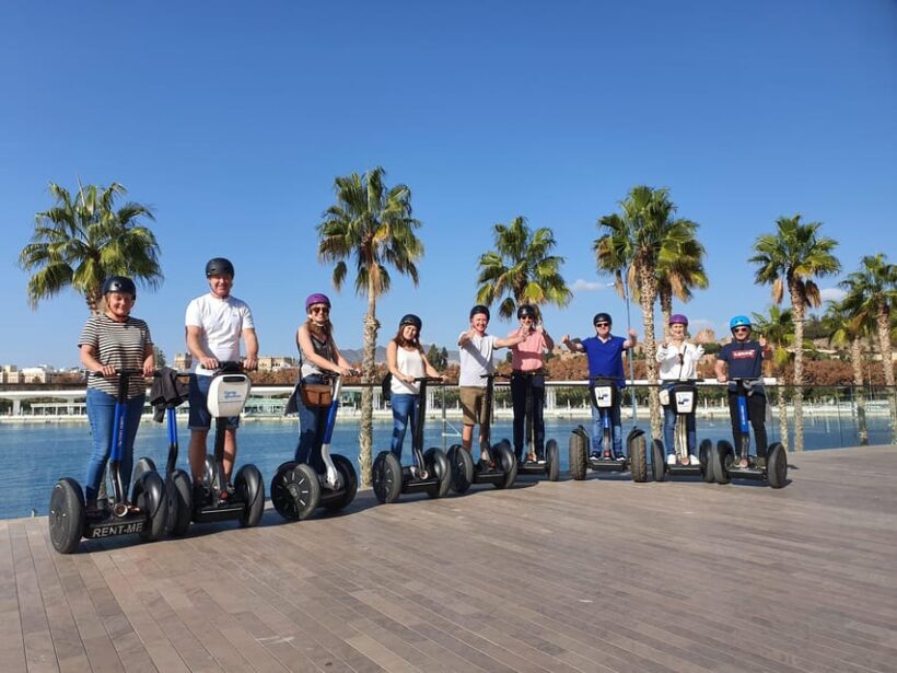 Malaga: Gibralfaro Castle Guided Segway Tour - Who Should Consider This Tour?