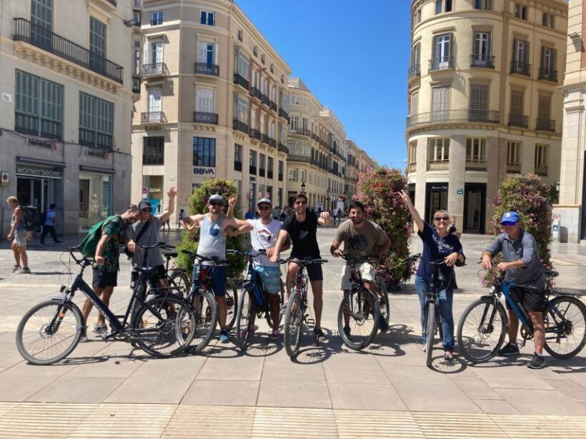 Malaga: Guided E-Bike Tour - An Introduction to the Malaga E-Bike Tour