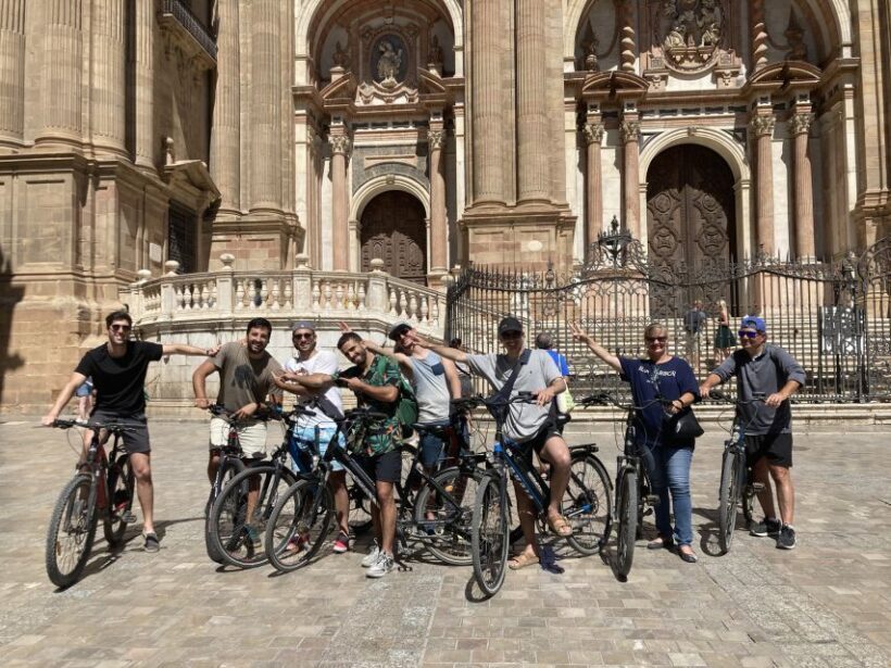 Malaga: Guided E-Bike Tour - The Itinerary in Detail