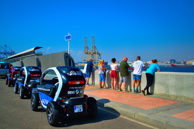 Malaga Highlights by Electric Car With Port Pick up - Experience the Thrill of Driving an Electric Car