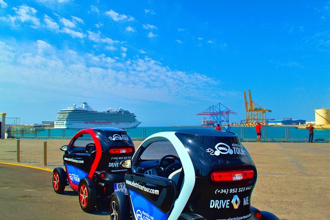 Malaga Highlights by Electric Car With Port Pick up - Booking Process and Cancellation Policies