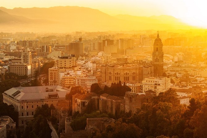 Malaga Highlights, Old Town & Viewpoints Walking Tour - Tour Overview