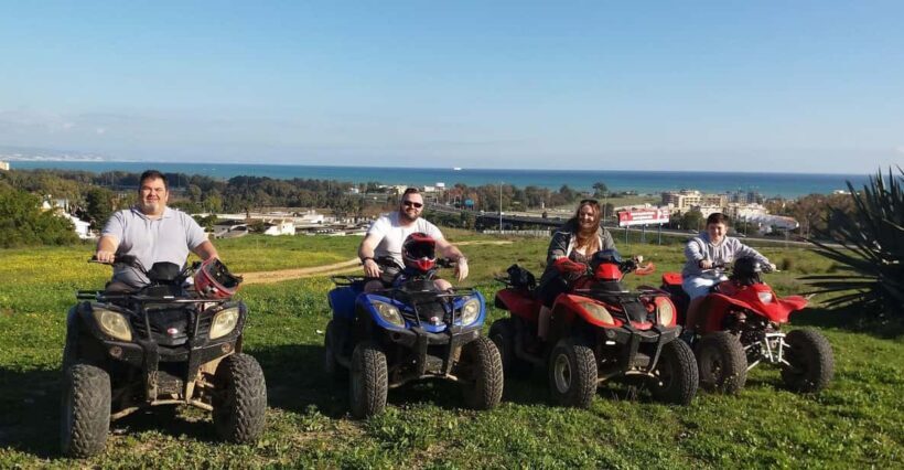 Malaga: Land and River Guided Quad Tour 1-Hour (2-Persons) - A Closer Look at the Experience