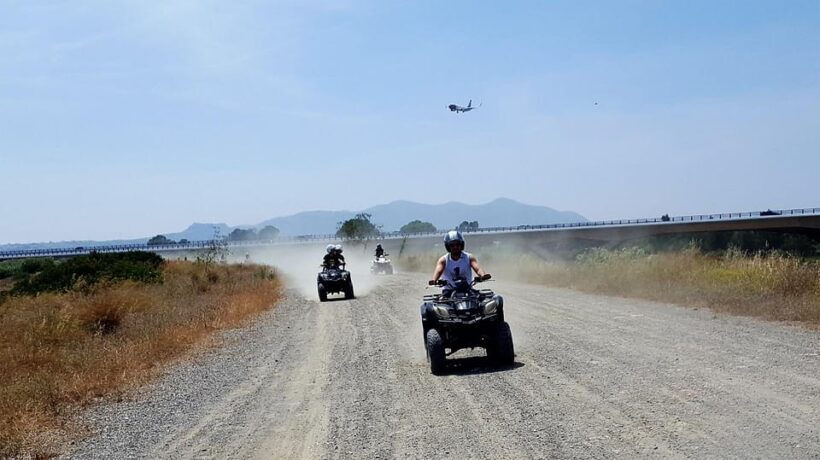 Malaga: Land and River Guided Quad Tour 1-Hour (2-Persons) - FAQ
