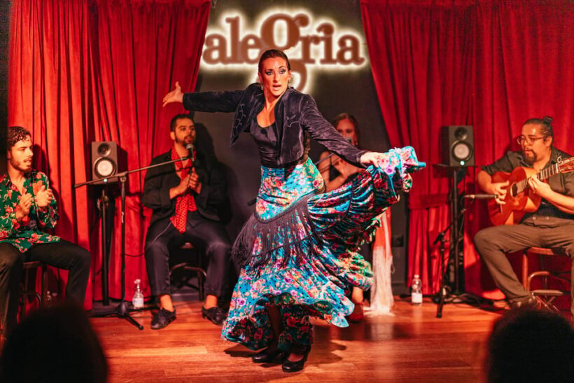 Málaga: Live Flamenco Show at Flamenco Alegría - FAQs