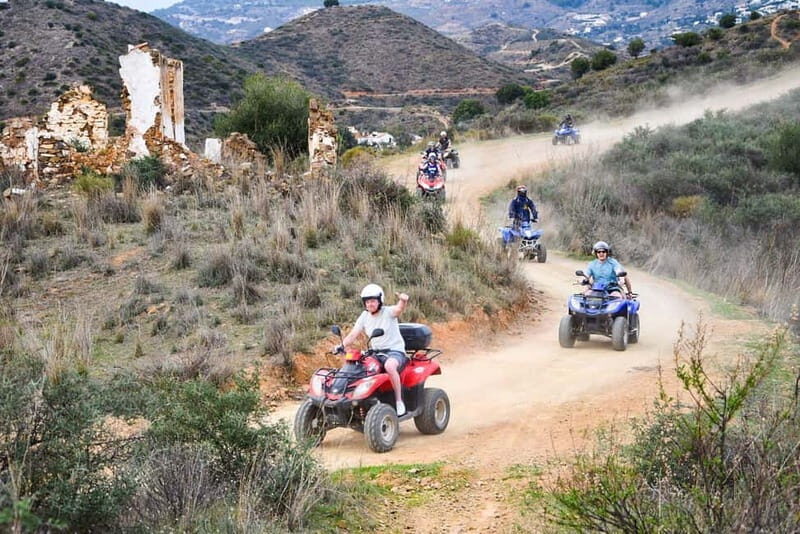Málaga: Off-road 1-hour Guided Quad Biking in Mijas Mountain - The Appeal of Quad Biking in Mijas