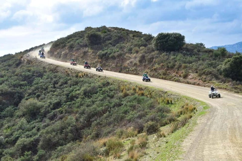 Málaga: Off-road 1-hour Guided Quad Biking in Mijas Mountain - What You Can Expect from the Itinerary