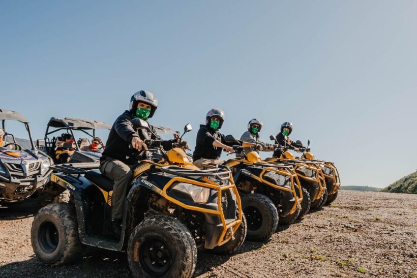 Málaga: Off-Road 2-Hour Tour by 2-Seater Quad in Mijas - Key Points