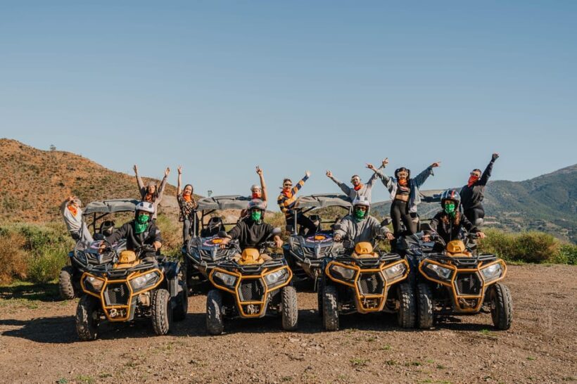 Málaga: Off-Road 2-Hour Tour by 2-Seater Quad in Mijas - An In-Depth Look at the Experience