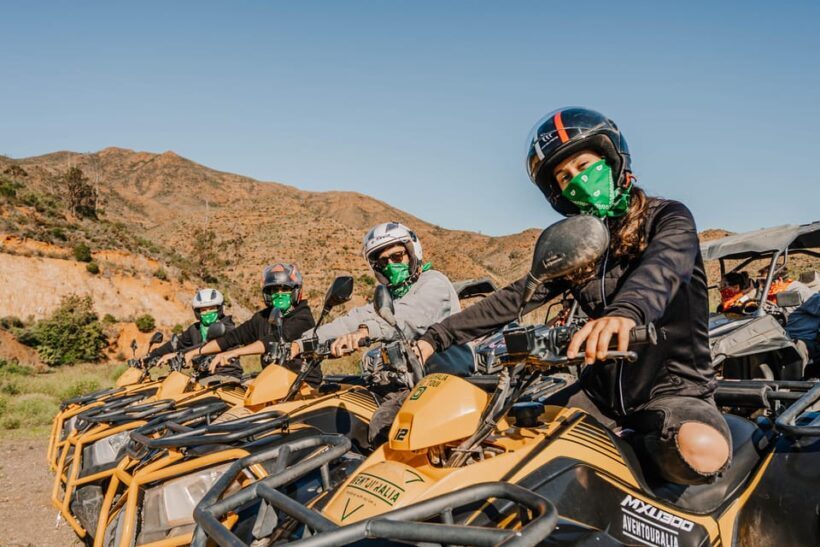 Málaga: Off-Road 2-Hour Tour by 2-Seater Quad in Mijas - FAQ