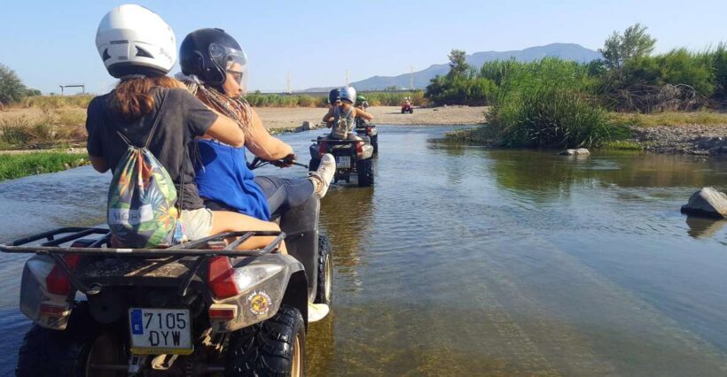 Málaga: Off-Road 2-Seater Quad Tour through Land and River - What Makes This Quad Tour Stand Out?