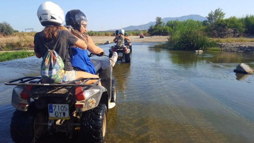 Málaga: Off-Road 2-Seater Quad Tour through Land and River - Authentic Feedback from Participants