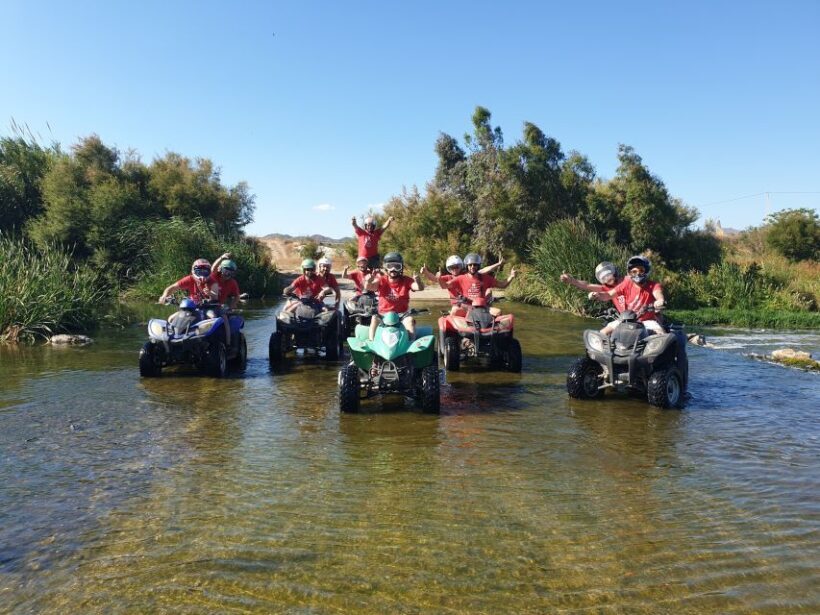 Málaga: Off-Road 2-Seater Quad Tour through Land and River - The Sum Up