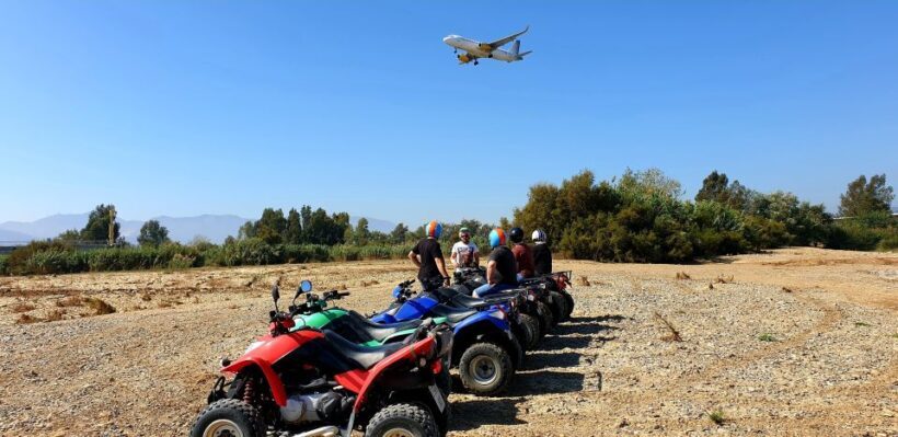 Málaga: Off-Road 2-Seater Quad Tour through Land and River - FAQ