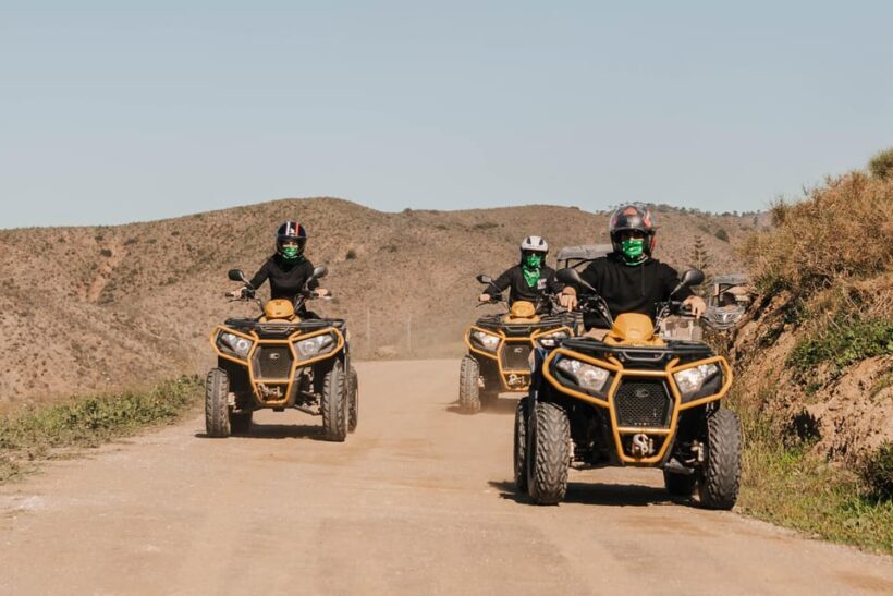 Malaga: Off-Road 3 hours Tour by 2-Seater Quad in Mijas - Authentic Experiences & What Travelers Say
