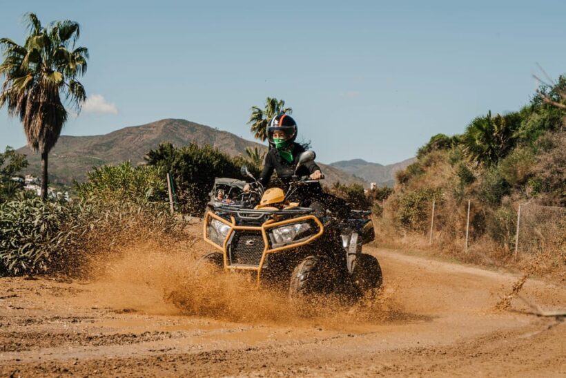 Malaga: Off-Road 3 hours Tour by 2-Seater Quad in Mijas - Who is This Tour Best For?