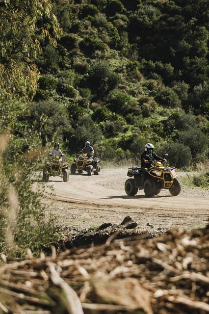 Malaga: Off-Road 3 hours Tour by 2-Seater Quad in Mijas - FAQ