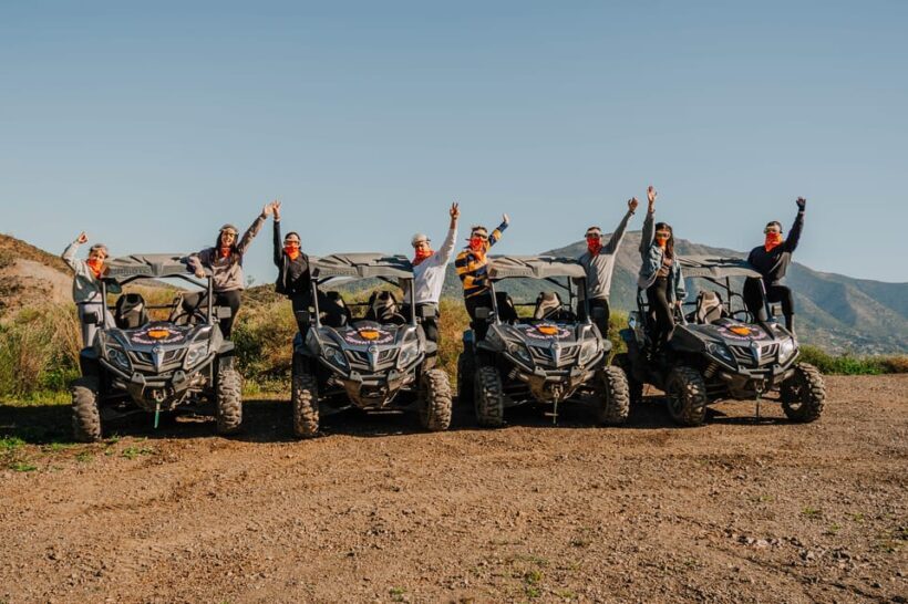 Málaga: Off-Road Buggy Tour in Mijas - Key Points