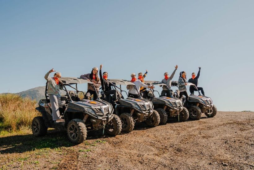 Málaga: Off-road Buggy Tour with Panoramic views of Mijas - The Driving Experience and Route