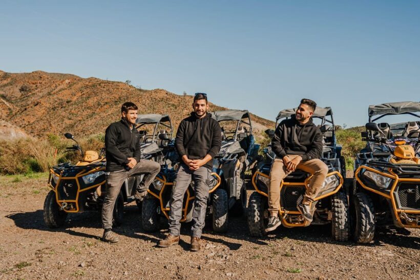 Málaga: Off-road Tour by 2-Seater Quad in Mijas - Key Points