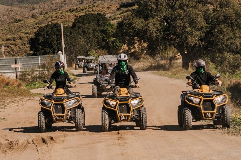 Málaga: Off-road Tour by 2-Seater Quad in Mijas - Detailed Breakdown of the Stops