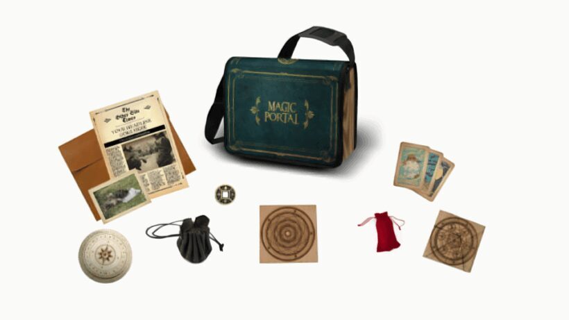 Malaga: Outdoor Escape Game, Magic Portal (For Kids) - Key Points