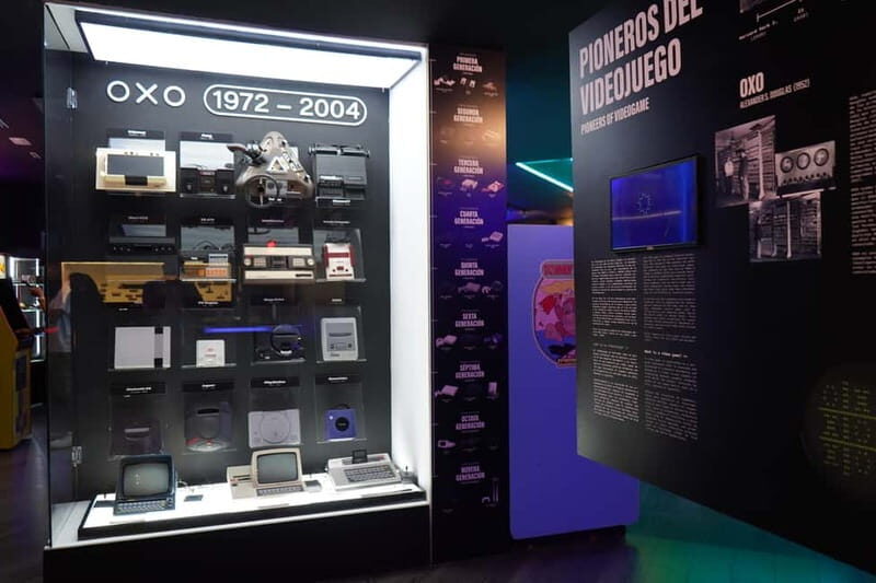 Malaga: OXO Video Game Museum Ticket Entry - Introducing the Malaga: OXO Video Game Museum Ticket Entry