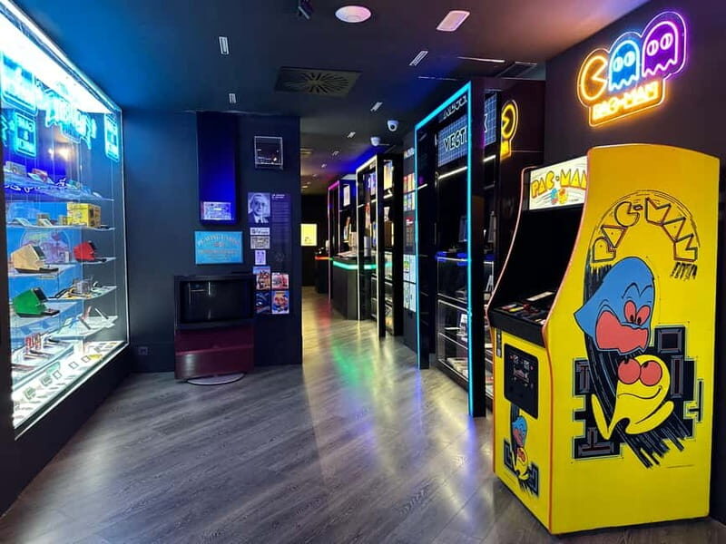 Malaga: OXO Video Game Museum Ticket Entry - The Itinerary and Highlights