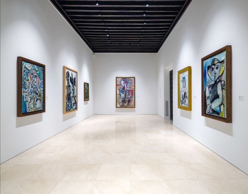 Malaga: Picasso Museum Guided Tour with Skip-the-Line Ticket - What to Expect on the Tour