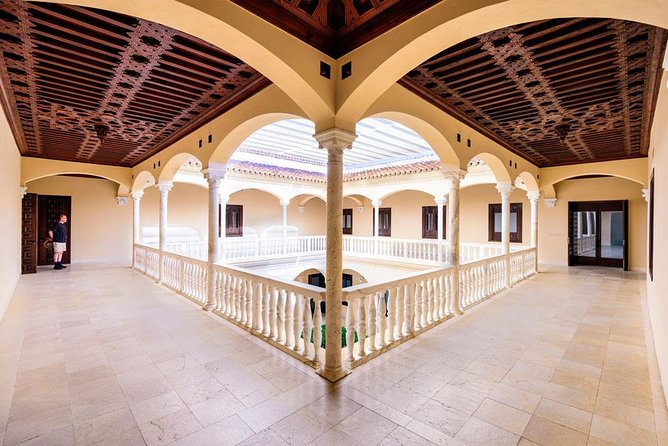 Málaga Picasso Museum Private Guided Tour - Exploring the Palacio De Buenavista