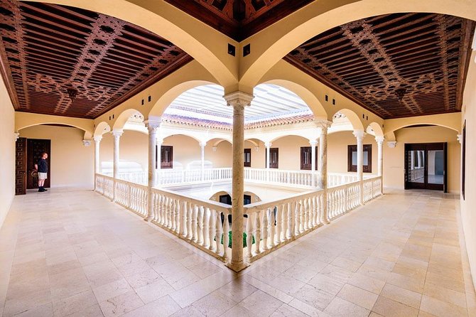 Málaga Picasso Museum Private Guided Tour - Meeting Point and Accessibility Information