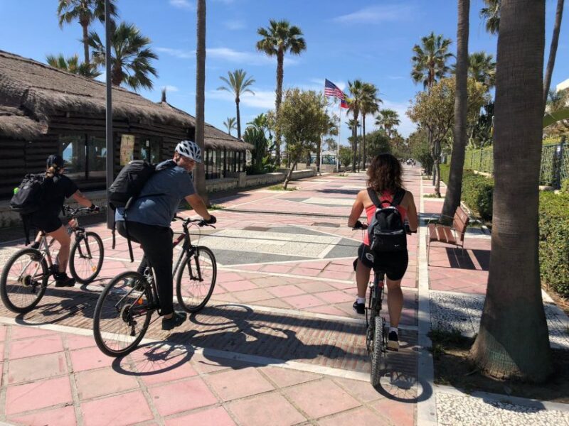 Malaga: Premium Guided Bike Tour - The Practical Details