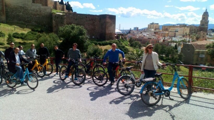 Malaga: Private City Highlights Bike Tour with Old Town - The Sum Up