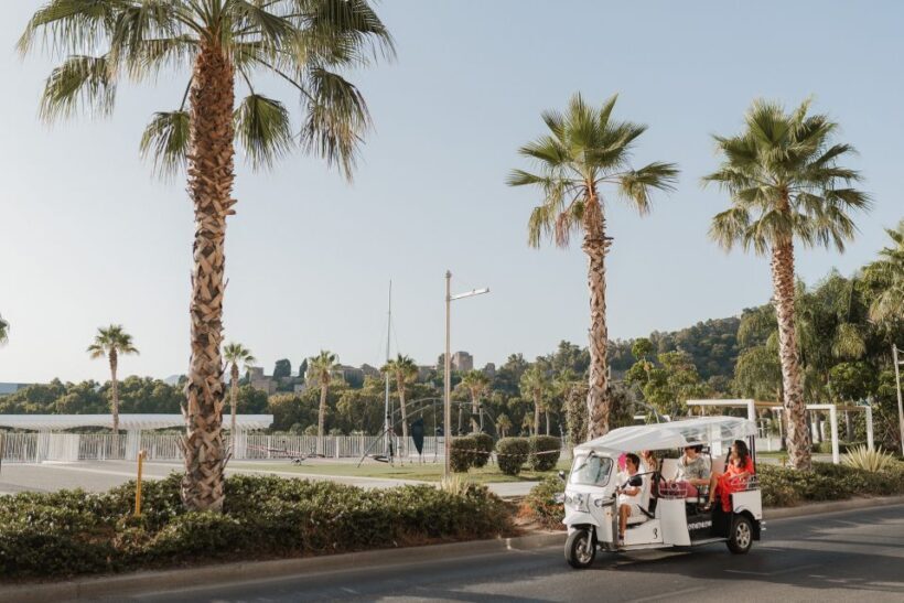 Malaga: Private City Tour by Eco Tuk Tuk - FAQ