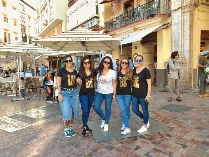 Málaga: Private Sightseeing Treasure Hunt - Key Points