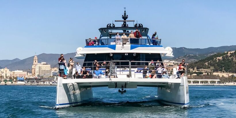 Malaga: Scenic Catamaran Cruise - Key Points