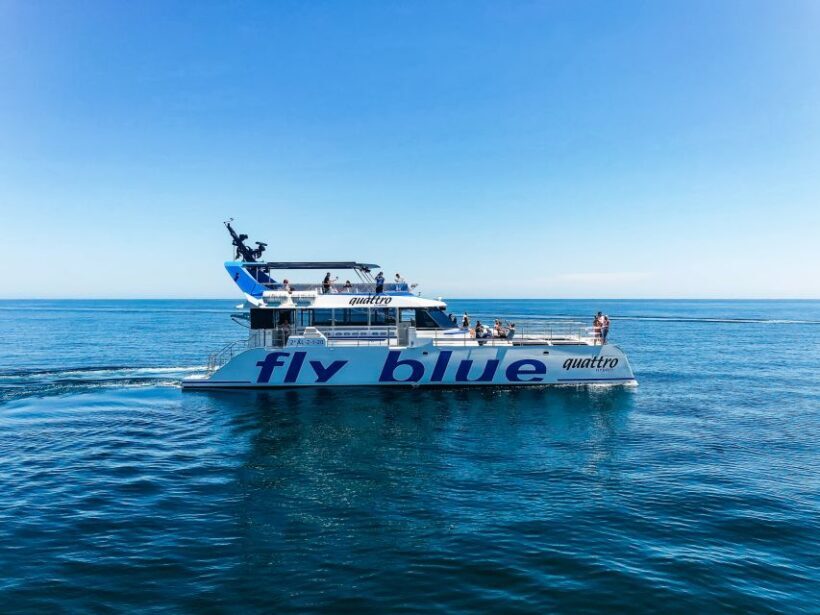 Malaga: Scenic Catamaran Cruise - FAQ