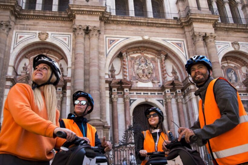 Malaga: Segway City Highlights Tour - Introduction