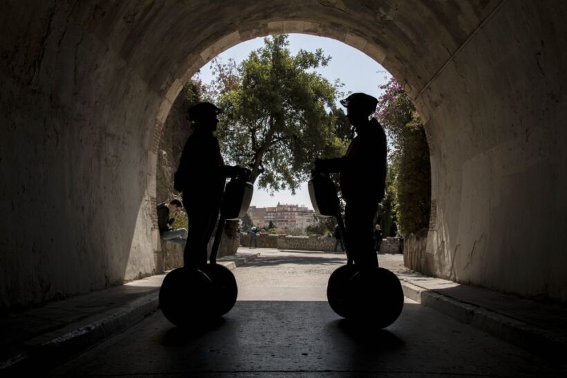 Malaga: Segway City Highlights Tour - Key Points